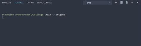 Use Cmder In Vscode Terminal Thein Htut