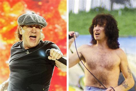 Brian Johnson On The Rumor That Bon Scott Wrote Back In Black