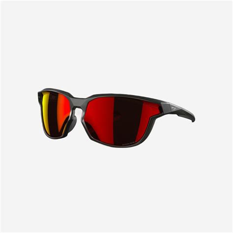 오클리 카스트 매트 그레이 스모크 프레임 프리즘 루비 렌즈 하이 브릿지 핏 Oakley Kream