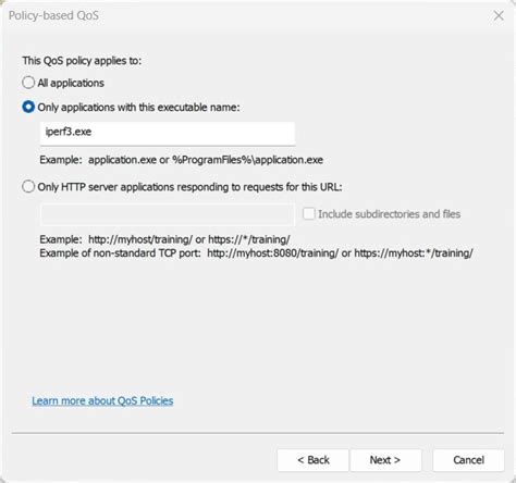 How To Test IPerf With QoS On Windows Or H S Media