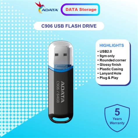 Adata C906 4gb Udisk Usb 2 0 Flash Drive Memory Thumb Pen Stick Storage Device Ebay