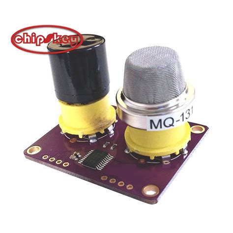 131 Mq131 Ozone Concentration Sensor High And Low Concentration O3 Air Quality Detection Module