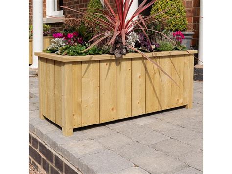 Heritage Rectangular Planter — Home And Garden Extras