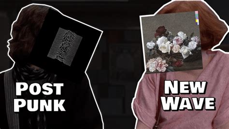Post Punk Vs New Wave Rpostpunk