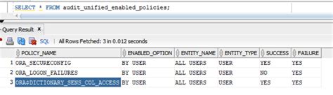 Oracle 23c Histogram Dictionary Access Sensitive Columns New Default