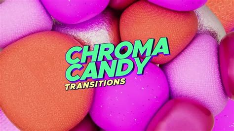 Pack Of 6 Chroma Candy Transitions On Alpha Stock Motion Graphics Motion Array