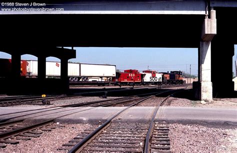 Steven Thirty Seven Years Ago Today Soo Line Mp15ac 1550 Built 1975