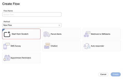 Creating A Flow On Webex Connect