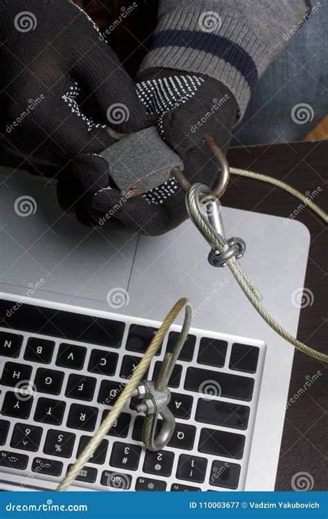 Computer Security Protection Of Access To Data The Laptop Is
