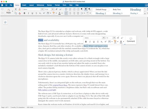 Collabora Office O Pacote Libreoffice é Relançado Para Linux Windows