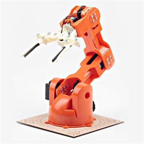 Arduino Tinkerkit Braccio Robotic Arm Satın Al E Komponenet T050000