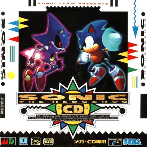 Sonic Cd Sonic Sonic The Hedgehog Retro Gaming Art