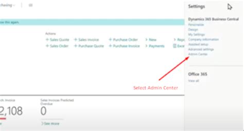 Initiate A Reboot Of Dynamics 365 Business Central Environments