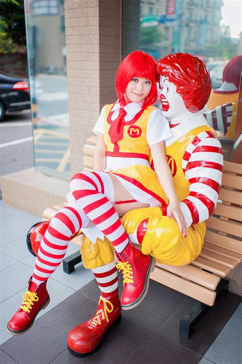 Found Female Ronald Mcdonald Rcosplay