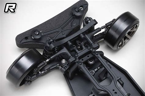 Red RC Yokomo Rookie Drift RD Drift Car