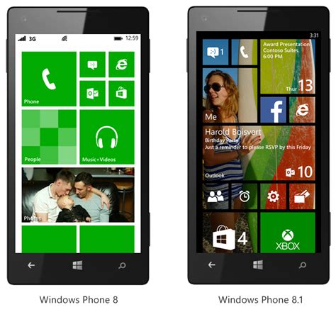 Meu Windows Phone Veja O Que Mudou Na Tela Inicial Do Windows Phone 81