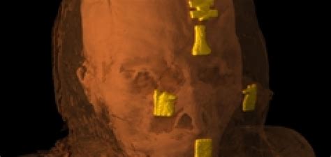 Holographic Imaging Reveals Inner Structure Of Egyptian Mummy Imaging