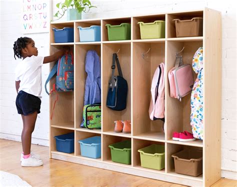 Cubbies And Lockers Top Montessoris