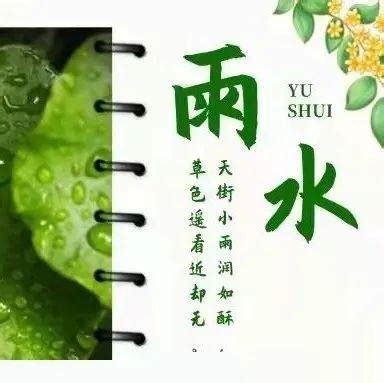 节气 雨水好雨知时节当春乃发生 干爹 拜寄 保保