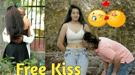 Best Indian Kissing Prank In Public Parkmust Watch Full Entertainment