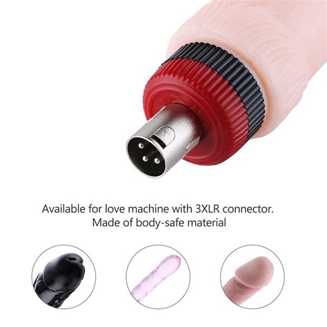 3xlr Attachments Dildos For Hismith Sex Machine And Auxfun Love Machine