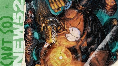Larfleeze 4 New 52 Comic Book Review Youtube