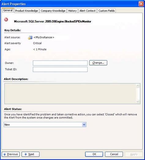 Monitoring Database Blocking Through Scom 2007 Custom Rules And Alerts