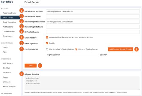Enabling And Customizing Dkim Signatures In Phisherknowbe4 Progist Knowlegde Base