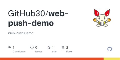 Github Github30web Push Demo Web Push Demo