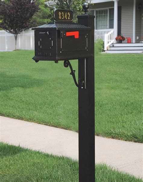 Hempfield Curbside Mailbox Combination Unique Mailboxes Mailbox Mailbox Post