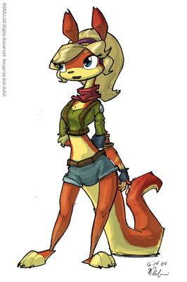 Tess Jak And Daxter Photo Fanpop