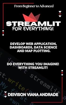 Amazon Streamlit FOR EVERYTHING Develop Web Application