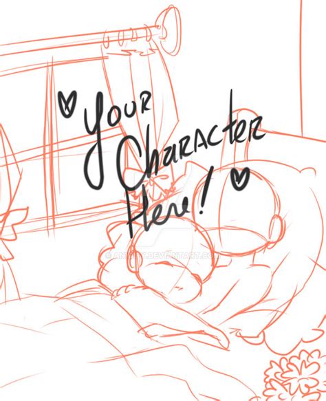 Close Ych Sleep Couple Reduced By Aniy On Deviantart