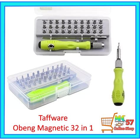 New 7089c Hp Service Screwdriver 1 Complete Set 32 In 1 Screwdriver Precision Laptop