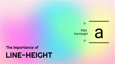 The Importance Of Line Height In Design 📏