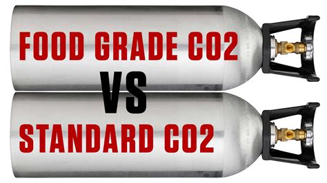 What Is The Difference Between Food Grade CO2 And Regular Grade CO2