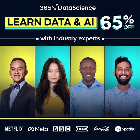 365 Data Science On Linkedin Learn Data And Ai Skills At 65 Off 365 Data Science