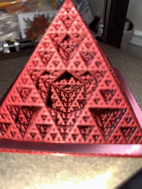 Sierpinski Pyramid R 3dprinting