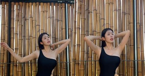 서정희 딸 서동주 옆이 다 트인 수영복 자태에 깜짝…명품 몸매 자랑 조선비즈