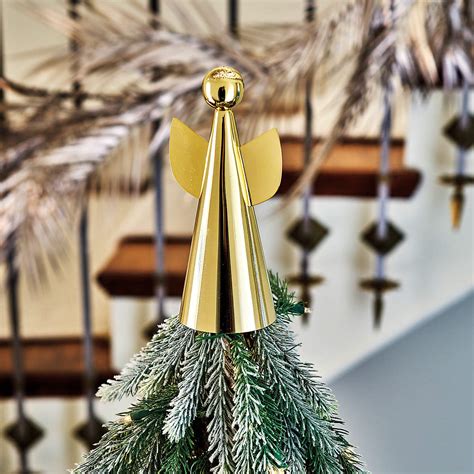 Brass Angel Christmas Tree Topper Reviews Cb2