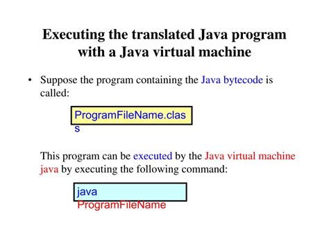 Ppt Java Compiler Review Writing And Executing Algorithms Powerpoint