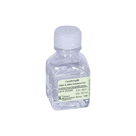 Fastamp® Solution For Isothermal Dnarna Amplification 100 Reactions