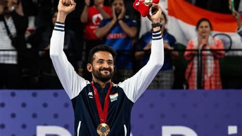 A Gold Medal Gives You Wings To Fly Nitesh Kumar On Becoming A Paralympic Champion His Bond