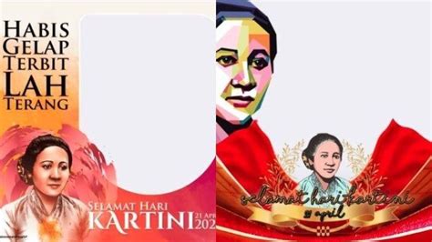 30 Link Twibbon Hari Kartini 2024 Gratis Desain Terbaru Bagikan Pas