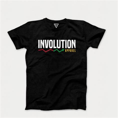 Involution Apparel Logo Clothing Logo Apparel Logo