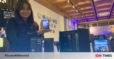 Infinix GT 20 Pro 5G HP Gaming Generasi Muda Harga Rp4 Juta