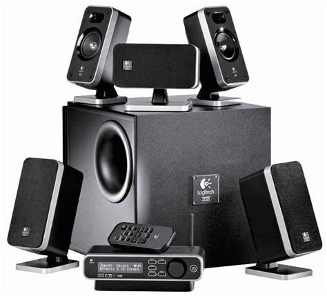 Logitech Z Digital Multimedia Speaker System Review Audioholics