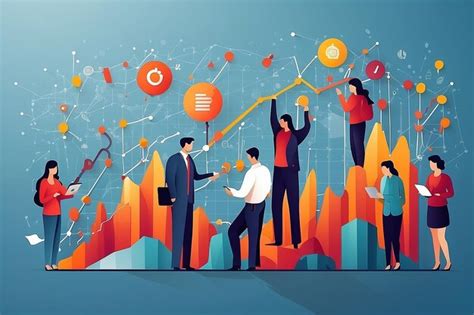 Premium Ai Image Teamwork And Data Analysis Concept Business