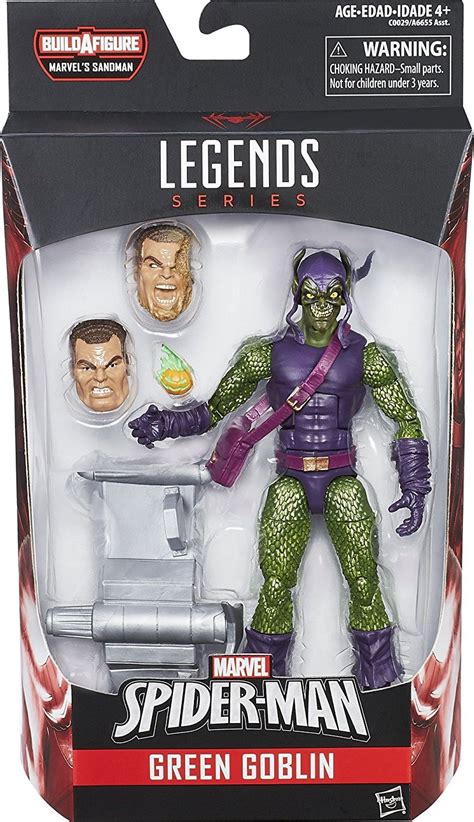 Green Goblin Marvel Legends Baf Sandman New Sealed Munimoro Gob Pe