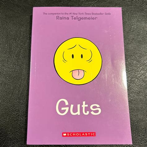 Guts By Raina Telgemeier